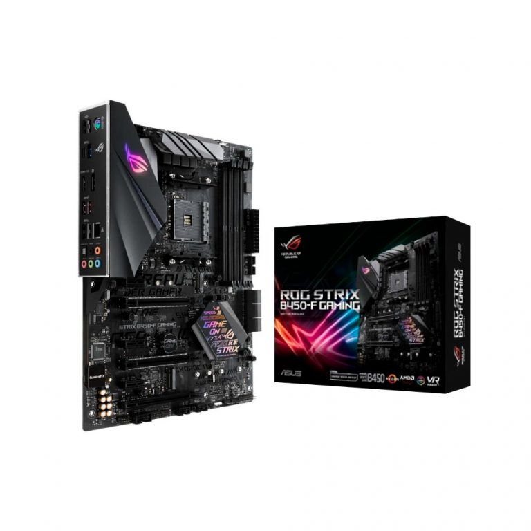 Board ROG STRIX B450F GAMING/MAX 64GB/HDMI/DVI-D/AM4 | Digital Store