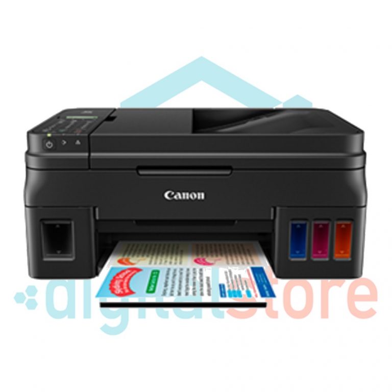 IMPRESORA CANON G4100 MULTIFUNCIONAL (WIFI Y ADF) | Digital Store