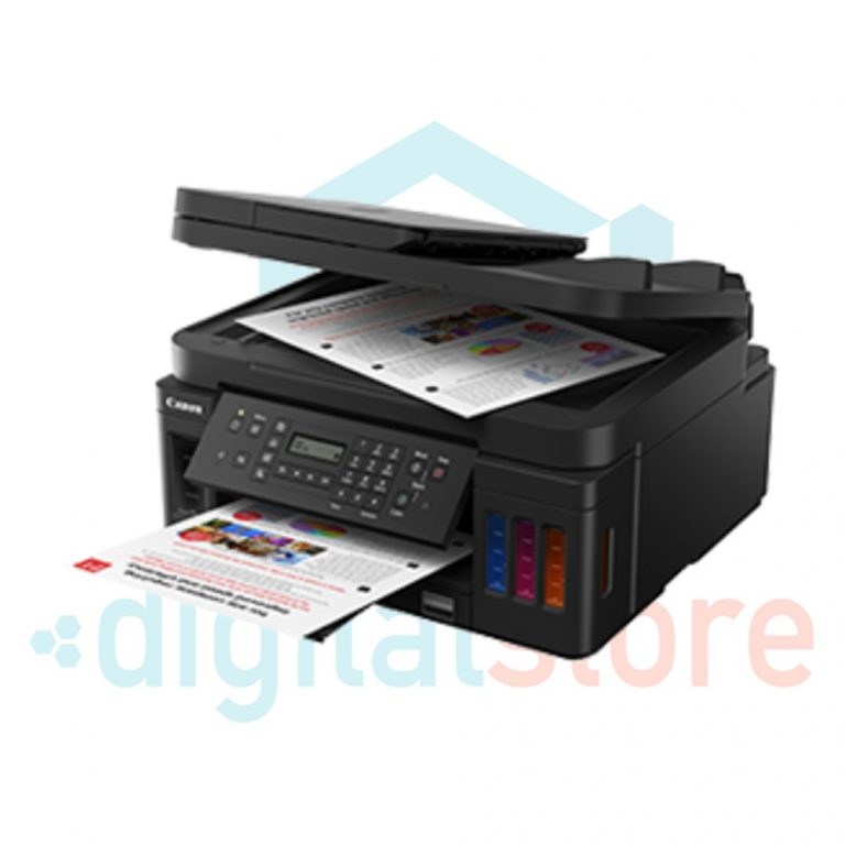 IMPRESORA CANON G7010 PIXMA (WIFI) DUPLEX IMPRESIÓN-ADF | Digital Store