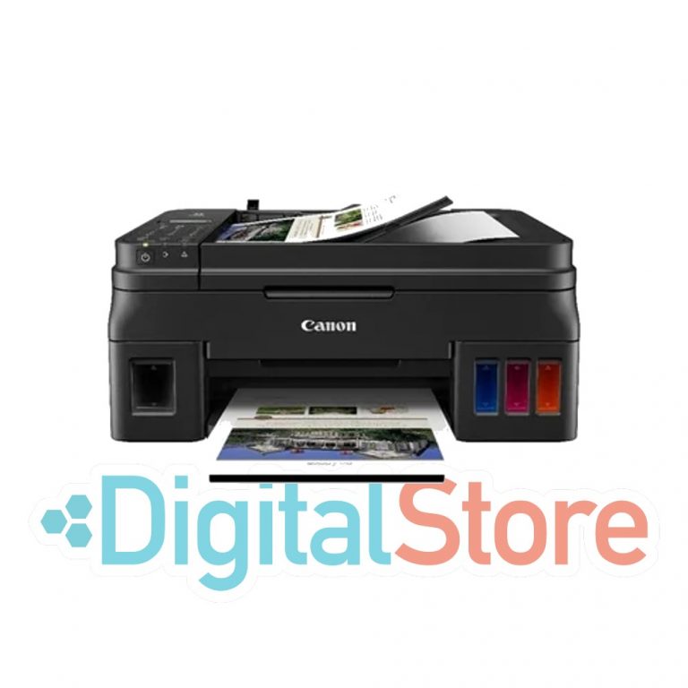 Impresora Canon G4110 Sistema Recarga (ADF) (WiFi) Sistema Recarga ...