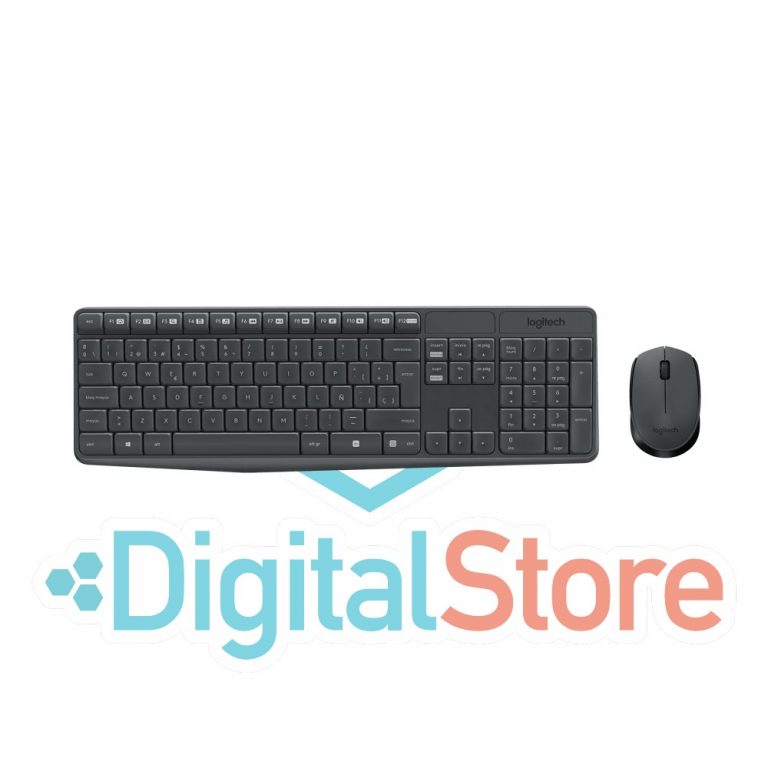 Combo Teclado Y Mouse Inalámbricos Logitech MK235 | Digital Store
