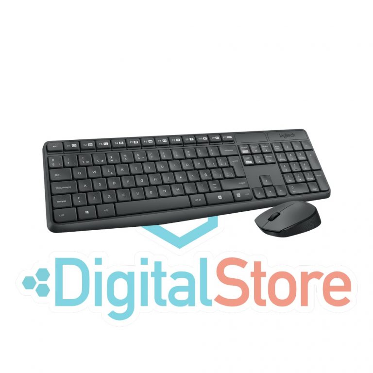 Combo Teclado Y Mouse Inalámbricos Logitech MK235 | Digital Store