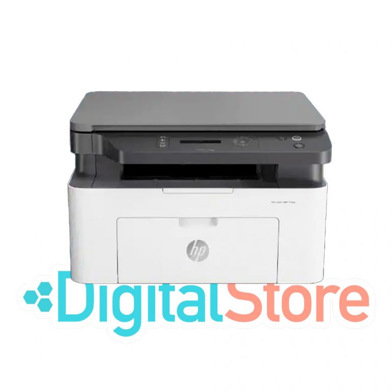 Impresora HP Laser Multifuncional Monocromtica MFP135W – Usb-Ethernet ...