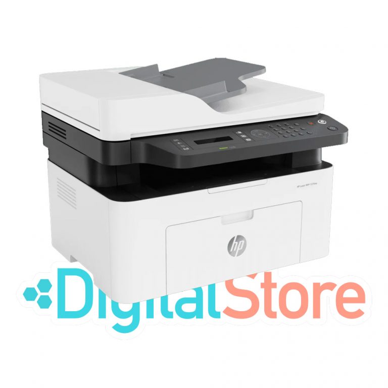 Impresora Multifunción HP LaserJet 137FNW Monocromática | Digital Store