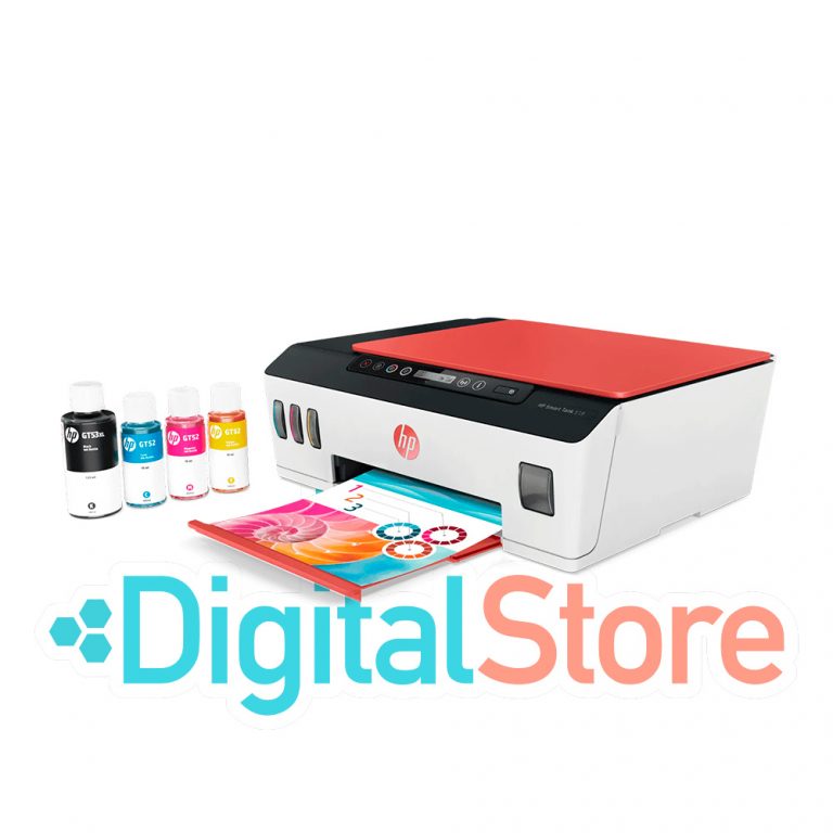 Impresora Multifuncional HP Smart Tank 519 Inalámbrica WiFi – Bluetooth ...