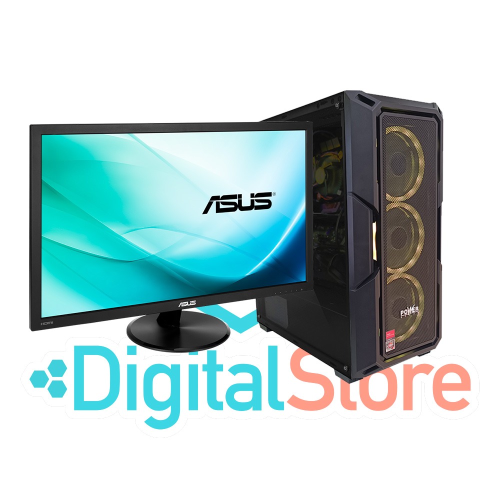 Computador De Escritorio Power Group R56162KRX L23 AMD Ryzen 5 5600G ...