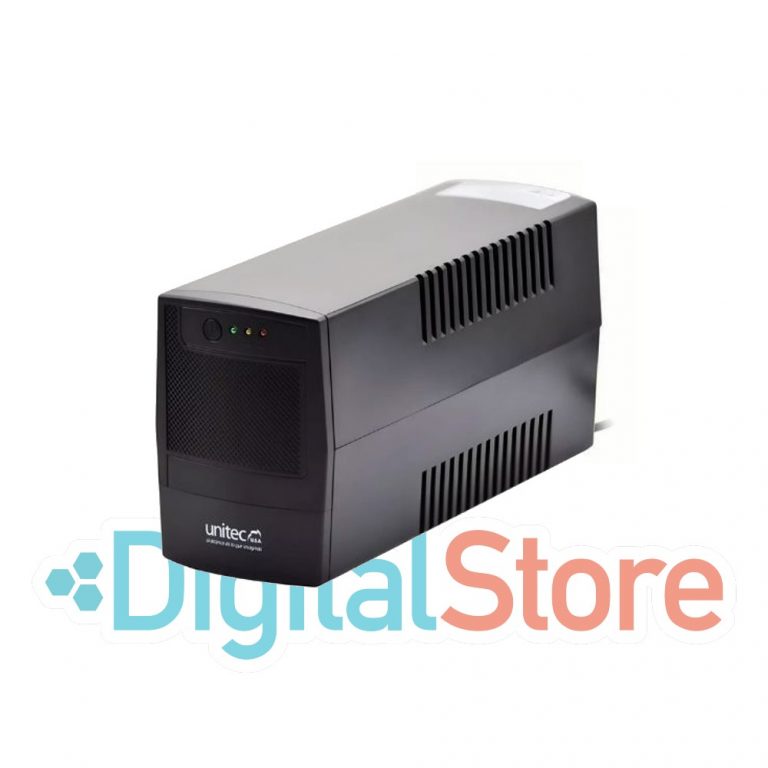 UPS Unitec Interactiva 1200Led – 800VA – 8 Tomas | Digital Store