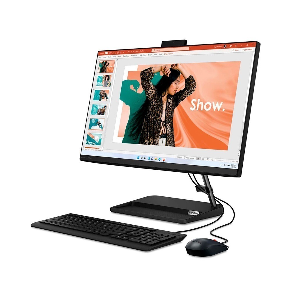 Todo En Uno Lenovo AIO 3 24IAP7 – Intel Core i5 12450H – 20GB RAM – SSD ...