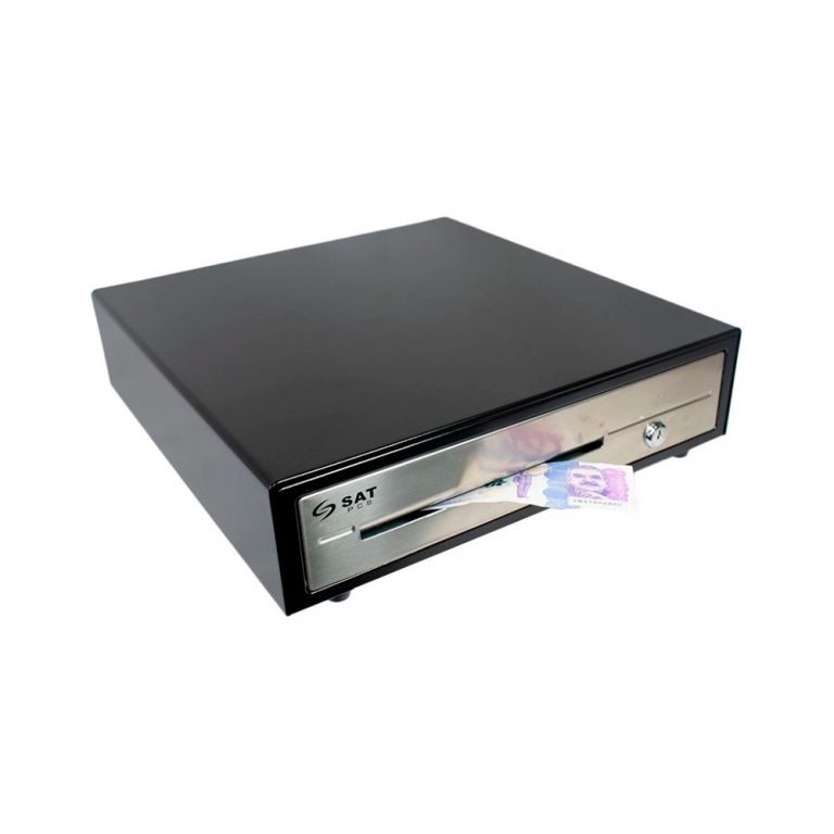 Cajón Monedero SAT 119XL Metálico | Digital Store