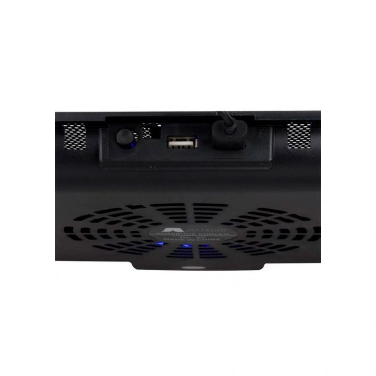 Base Refrigerante Jaltech Reclinable Negra B-180 | Digital Store