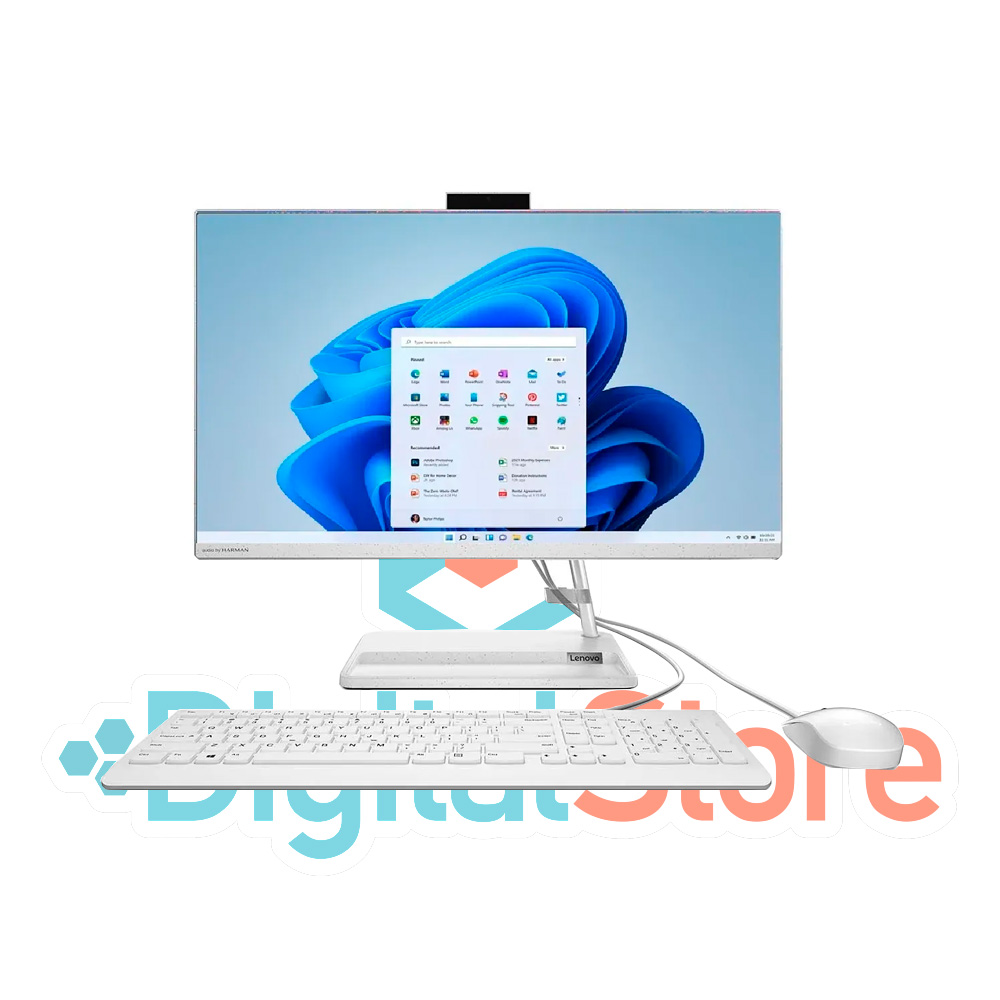 Todo En Uno Lenovo AIO 3 24IAP7 – Intel Core i5 12450H – 12GB RAM – SSD ...