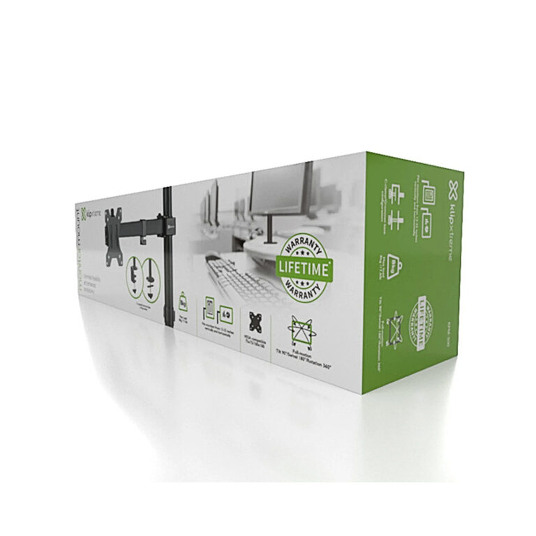 Soporte Klip Xtreme KPM300 Monitor 13P a 32P – Altura Ajustable ...