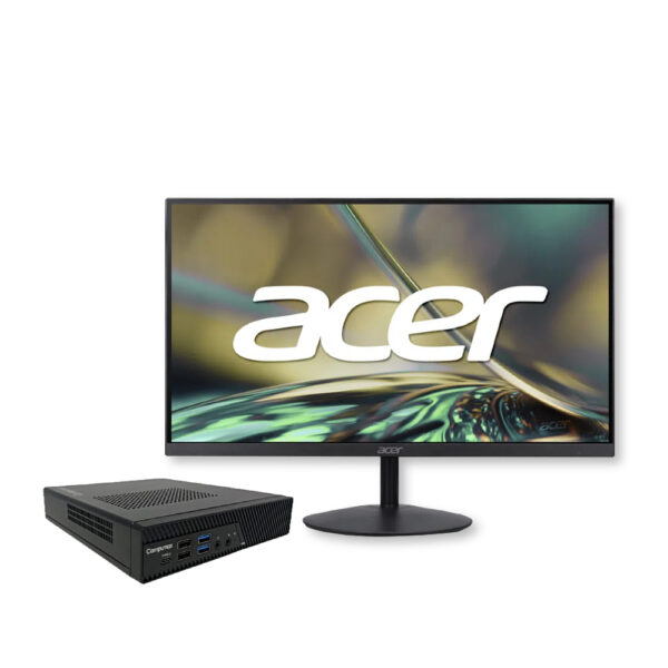 Computador MINI Compumax Intel Core i7-13620H RAM 16GB SSD 512GB WiFi ...